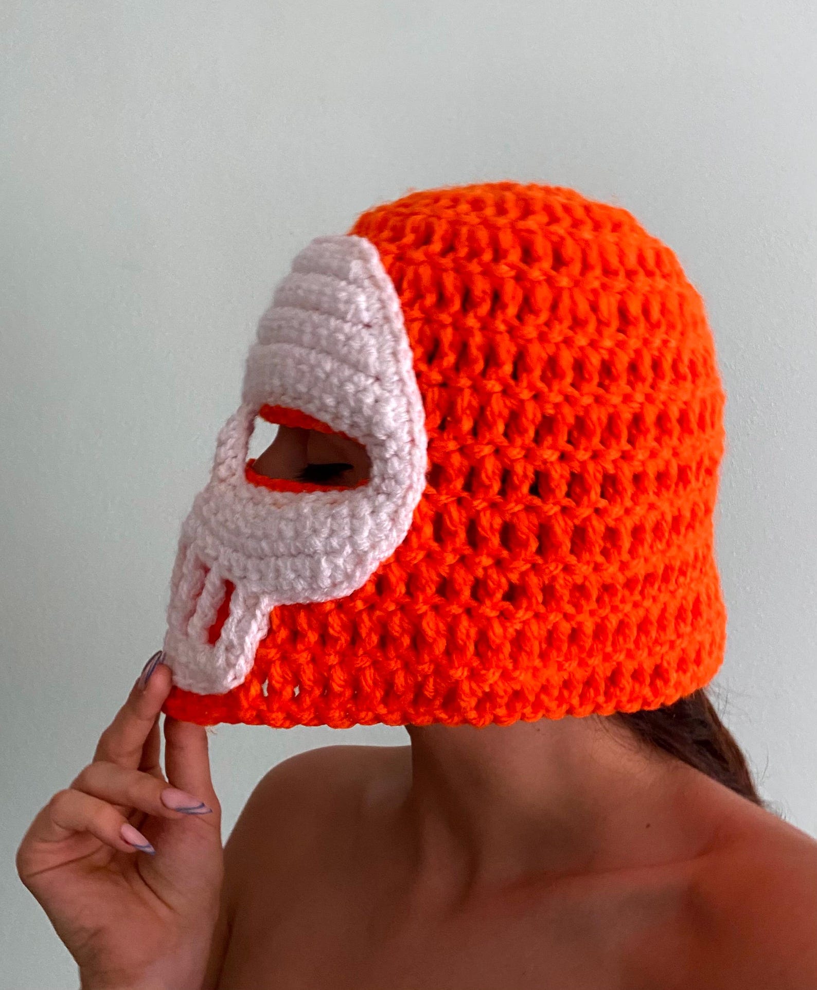Skull Skeleton Balaclava / Crochet Handmade Ski Mask / Balaclava ...