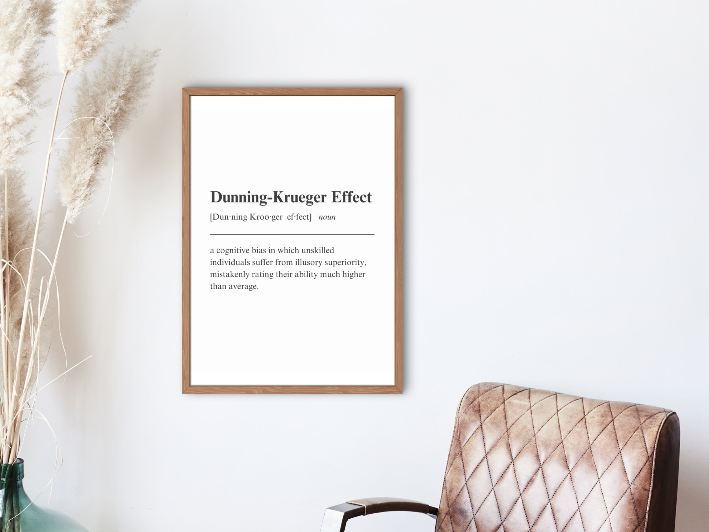 Dunning-kruger Effect Poster: Fostering Self-awareness in the Workplace ...