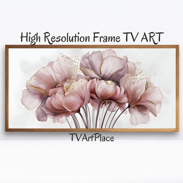 Rose Gold Wall Art - Etsy