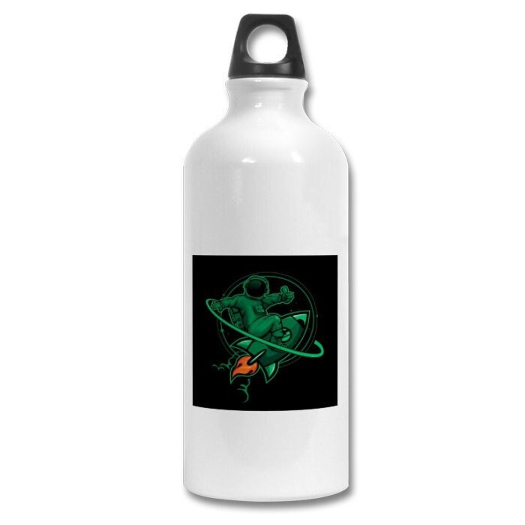 The Best Outer Space Solar System Print Water Bottle for You Gym Bottle ...