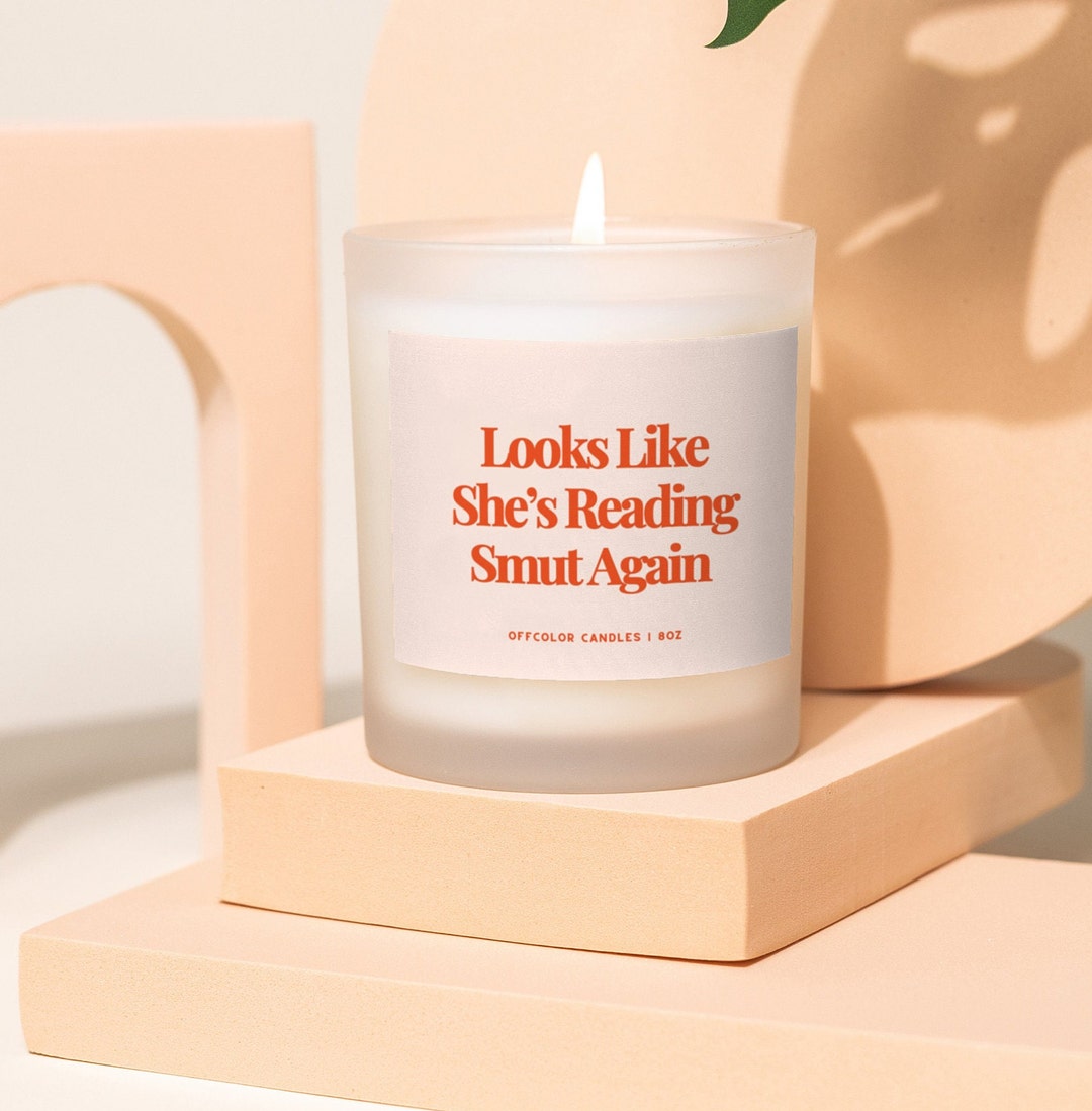 Fantasy Book Lover Candle Gift Box, Bookish Candles, Funny Candle Gift ...