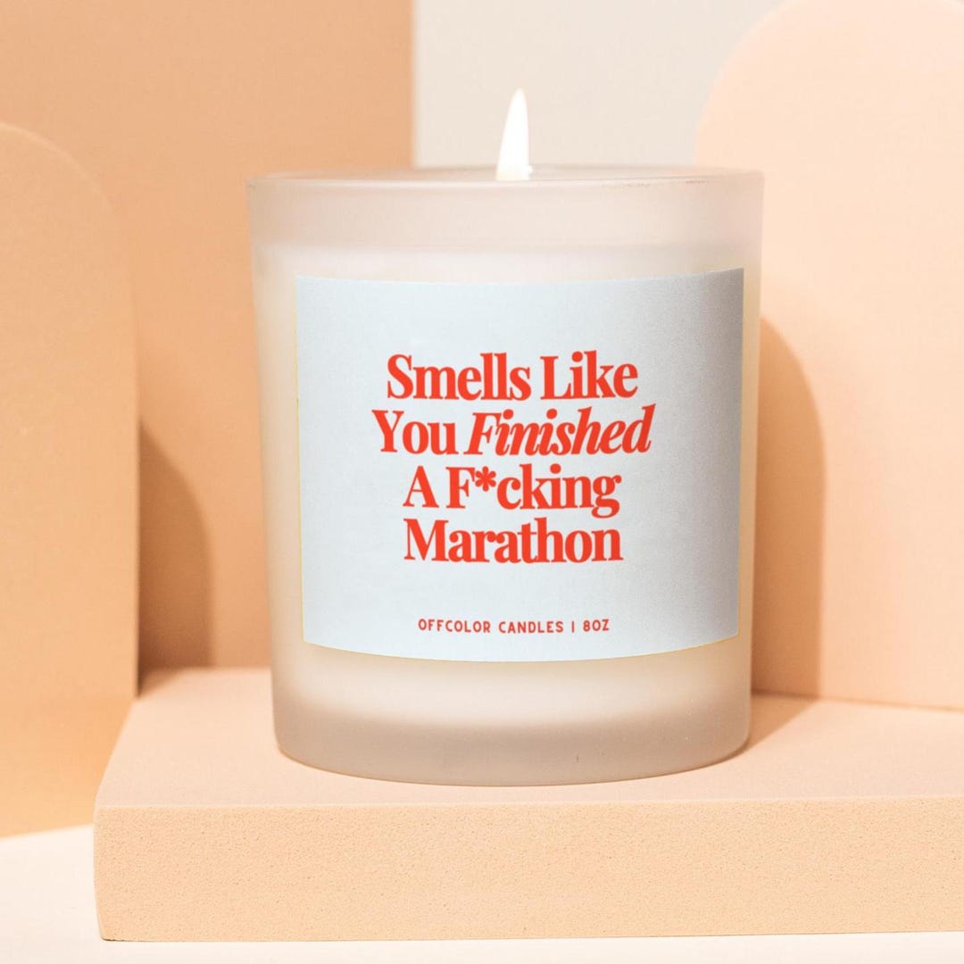 Marathon Gift for Runner, Funny Running Gift for Mom, NYC Marathon ...