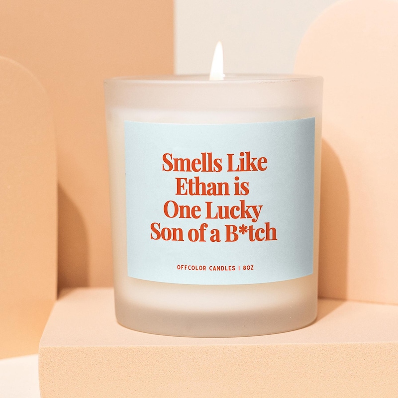 Candles Funny Couple - Etsy