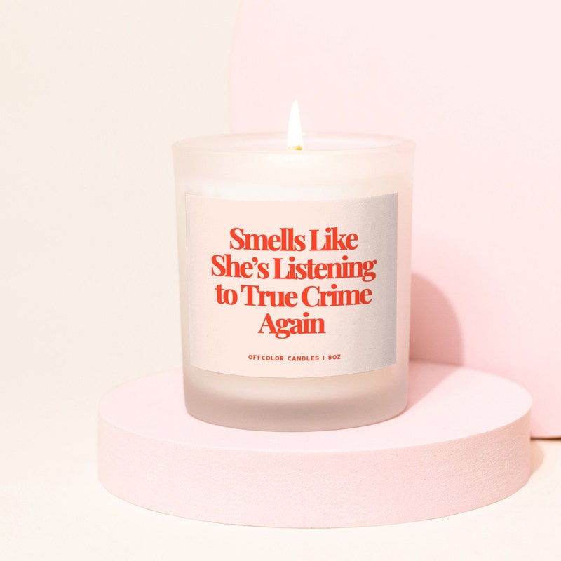 True Crime Lover Blanket - Etsy UK