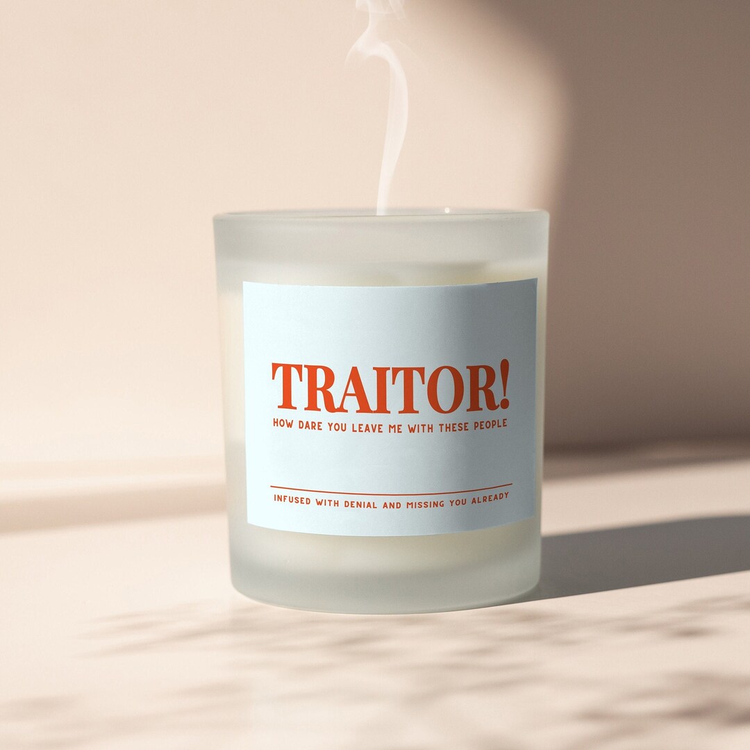 Coworker Leaving Gift, Traitor, Boss Leaving Gift, Funny Going Away ...