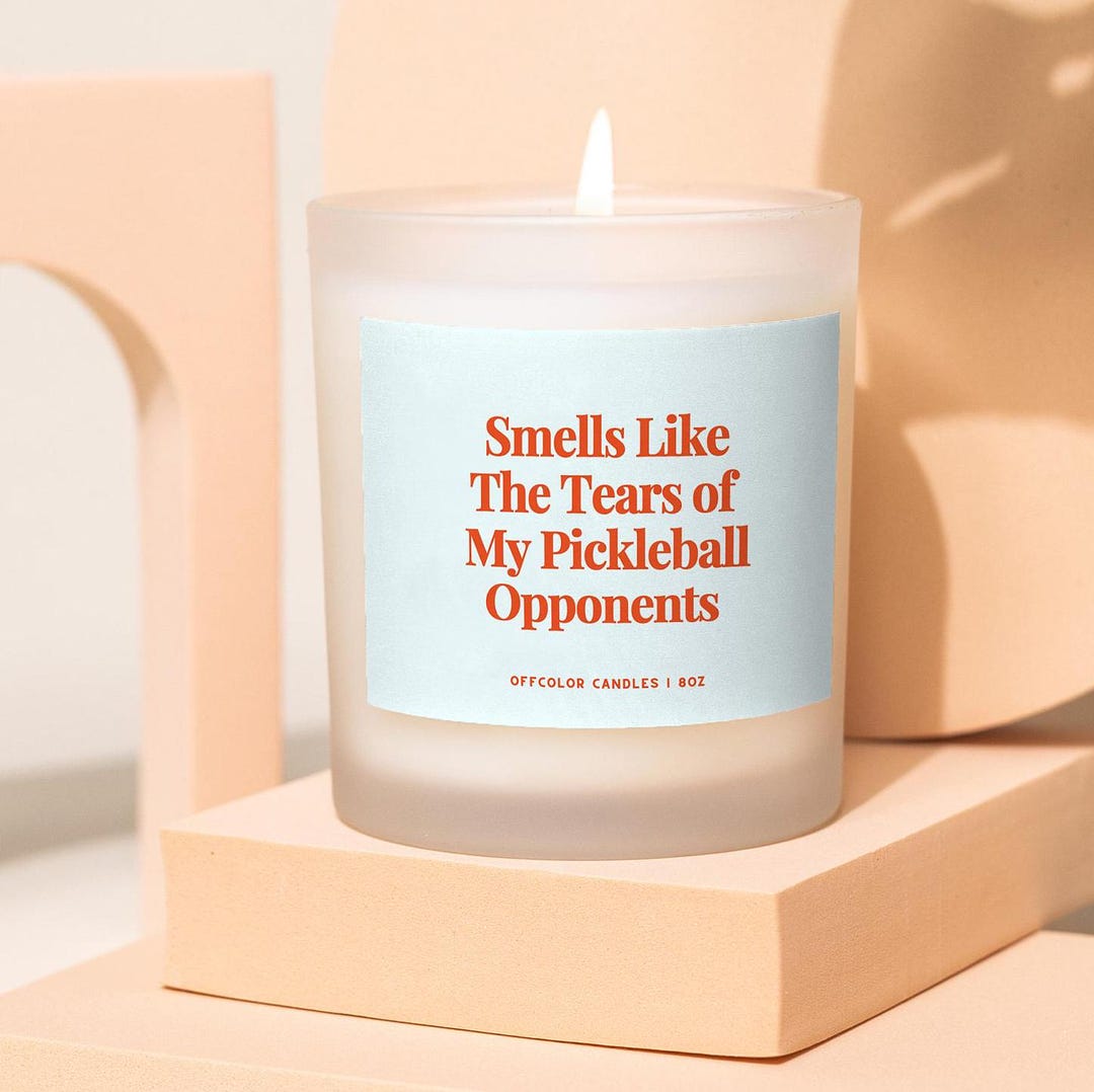 Smells Like Tears of Pickleball Opponents, Pickleball Gifts, Funny ...