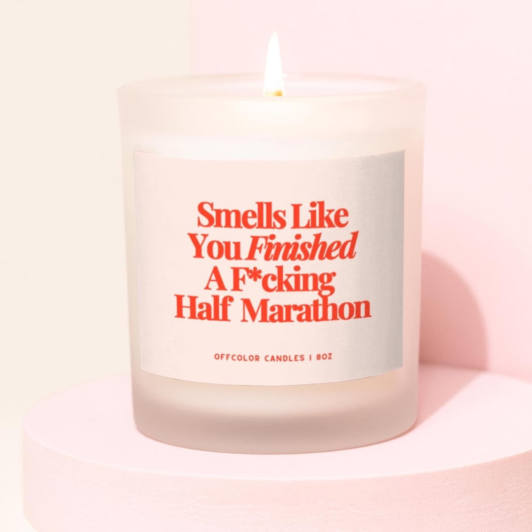 Half Marathon Gift for Friend, Running Gifts for Best Friend ...