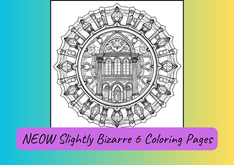 Coloring Digital Download.mandala.it Will Be a Great Choice for Lovers ...