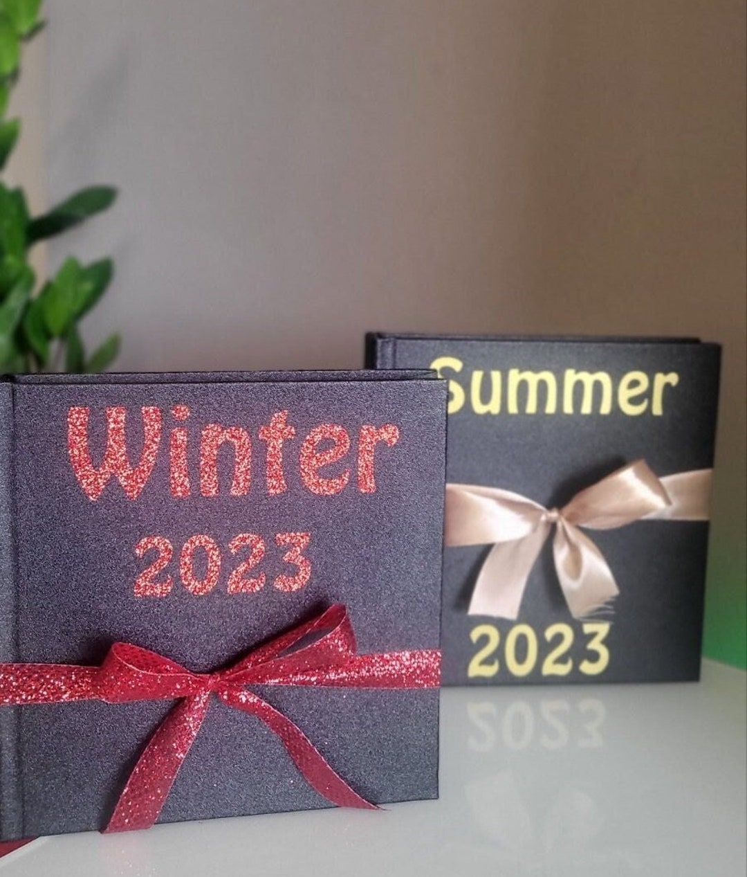 Photo Album With Hard Pages and Covers, 15x15cm, Memorable Gift, 20 ...