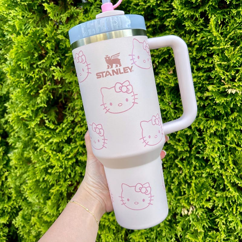 Hello Kittys Stanley Cup - Etsy