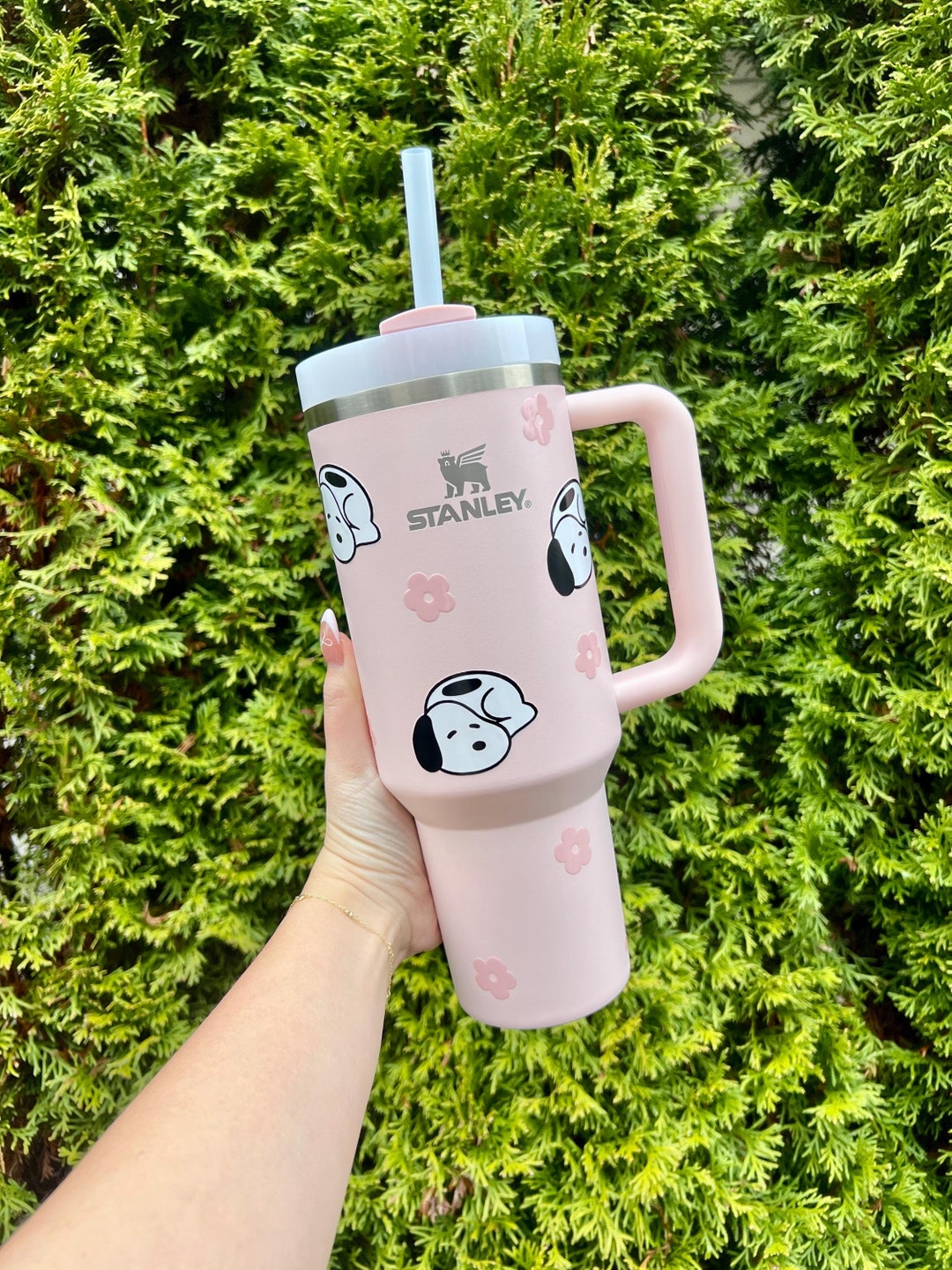 Snoopy Stanley 40oz Cup, Peanuts, Charlie Brown, Baby Snoopy, Kawaii ...