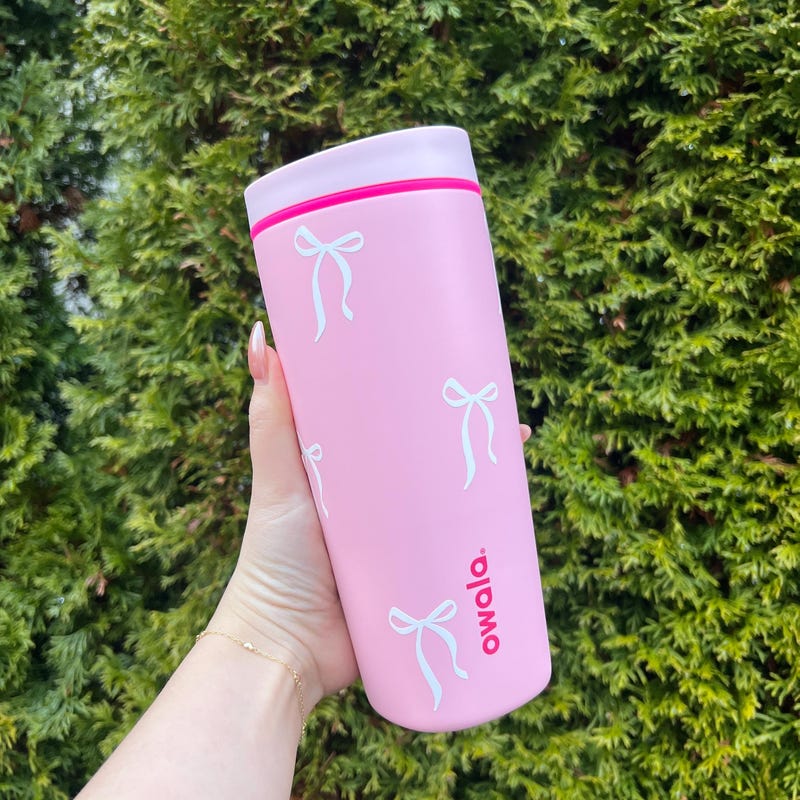 Owala Bow Cup - Etsy