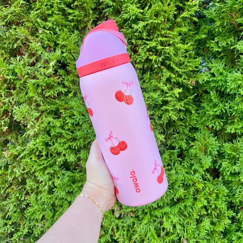 Cherry Red Owala - Etsy