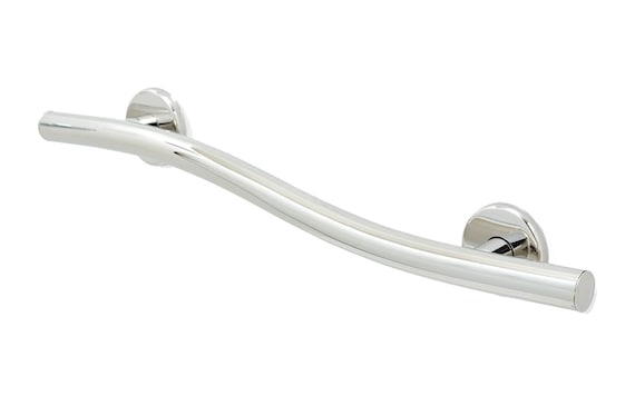 Curved Outdoor Grab Bars