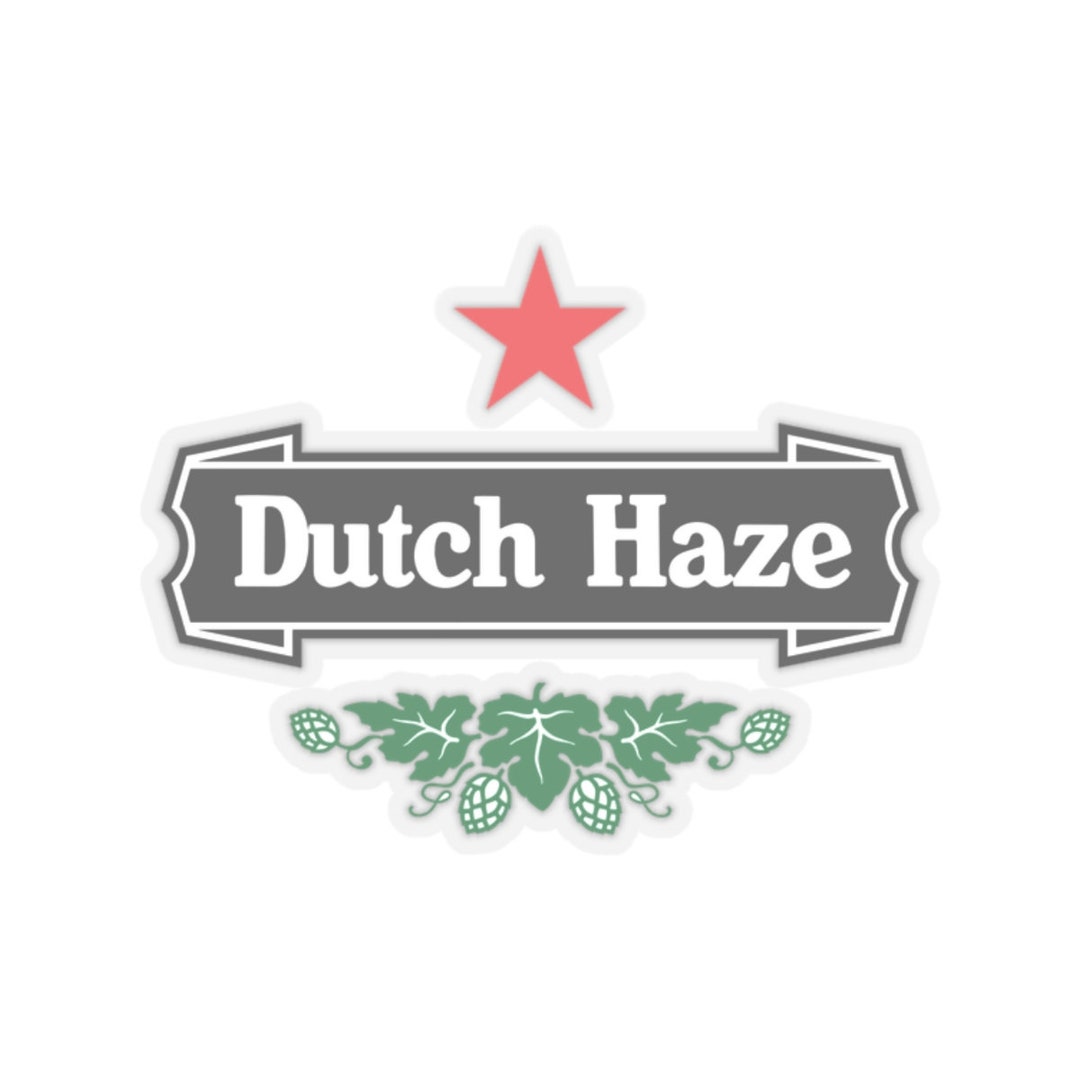 Dutch Haze Cannabis Sticker - Premium Quality Vinyl Decal for Weed ...