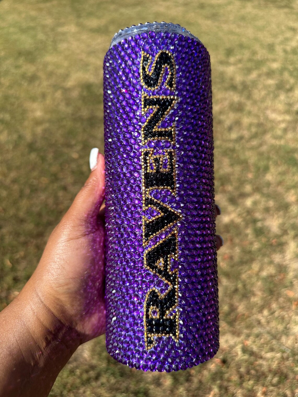 Custom Bling Baltimore Ravens / NFL Tumbler - Etsy