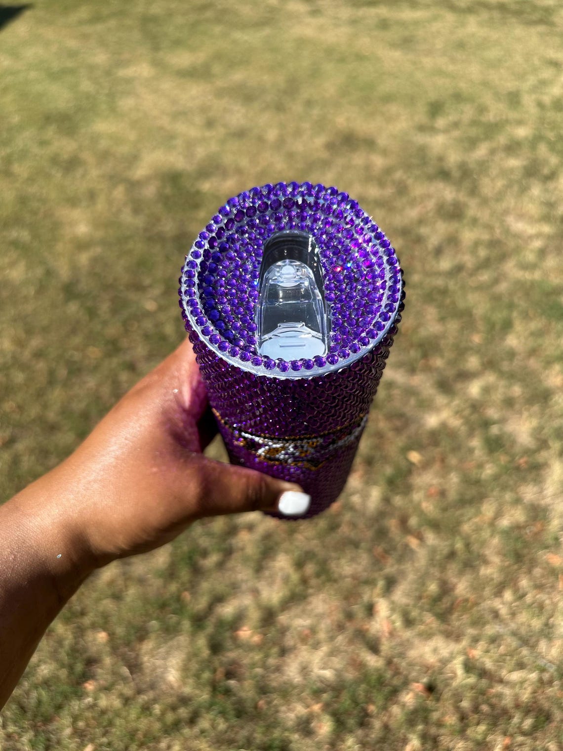 Custom Bling Baltimore Ravens / NFL Tumbler - Etsy