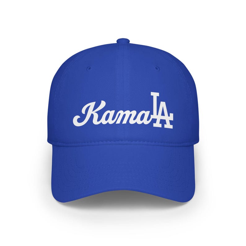 Kamala Dodgers Inspired Low Profile Cotton Twill Baseball Hat - Etsy