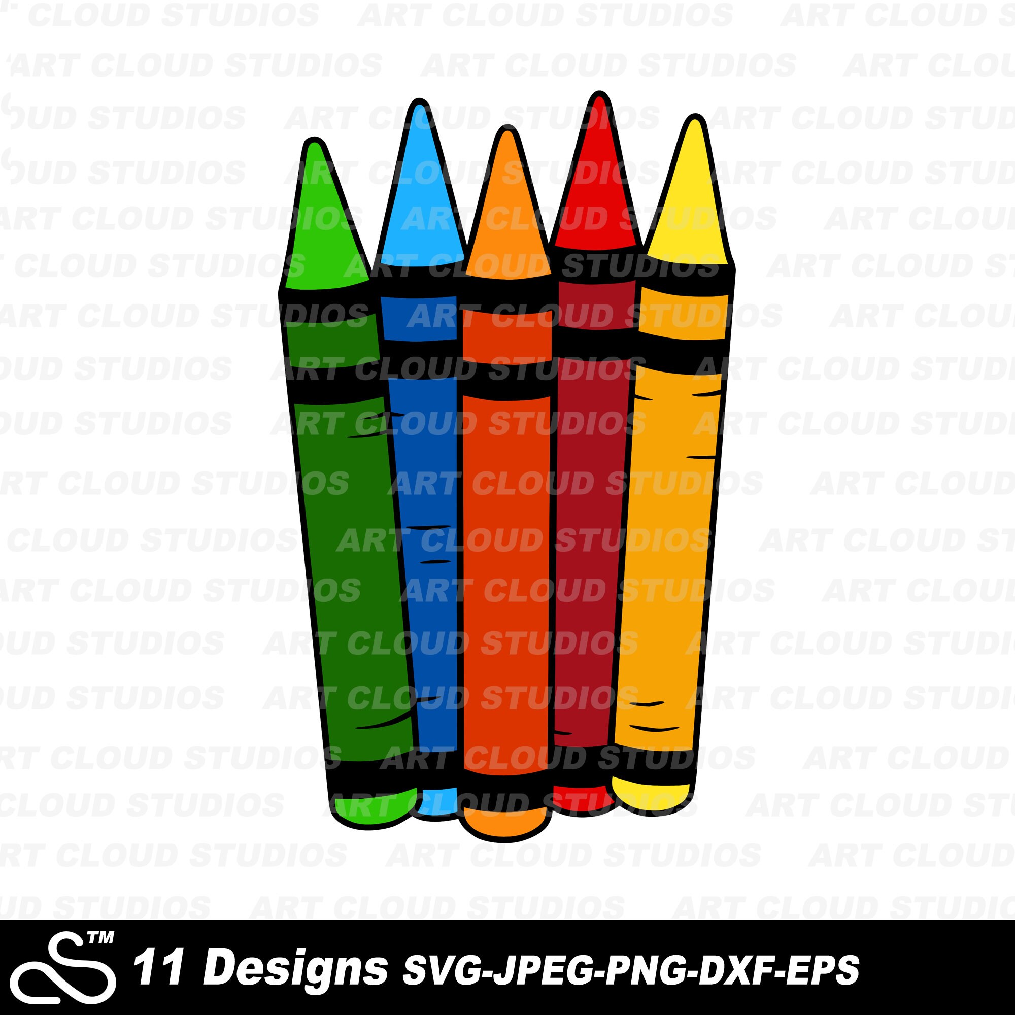 Back to School SVG Bundle, School Clipart Set PNG, School Supplies SVG ...
