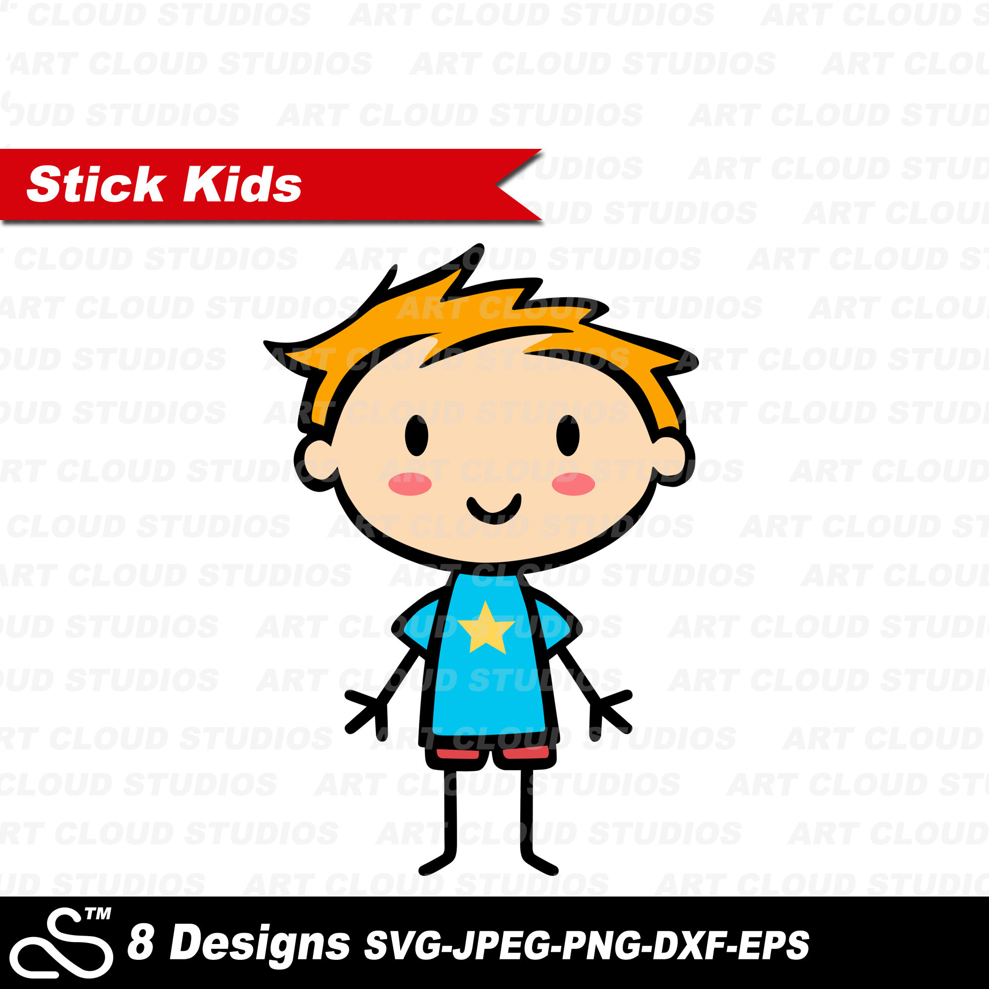 Kids SVG, Stick Figures SVG, Stick Children PNG, Stick Boy Jpeg, Stick ...