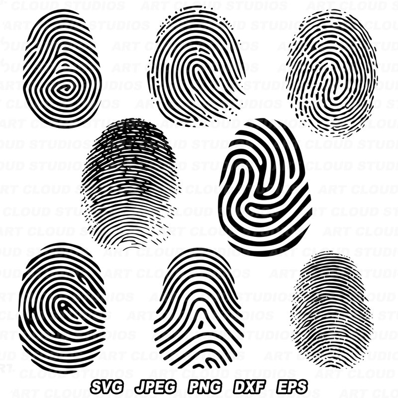 Fingerprint - Etsy