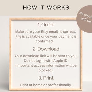 Printable Fork and Spoon Poster | Minimalistic Line Art Print | Kitchen ...