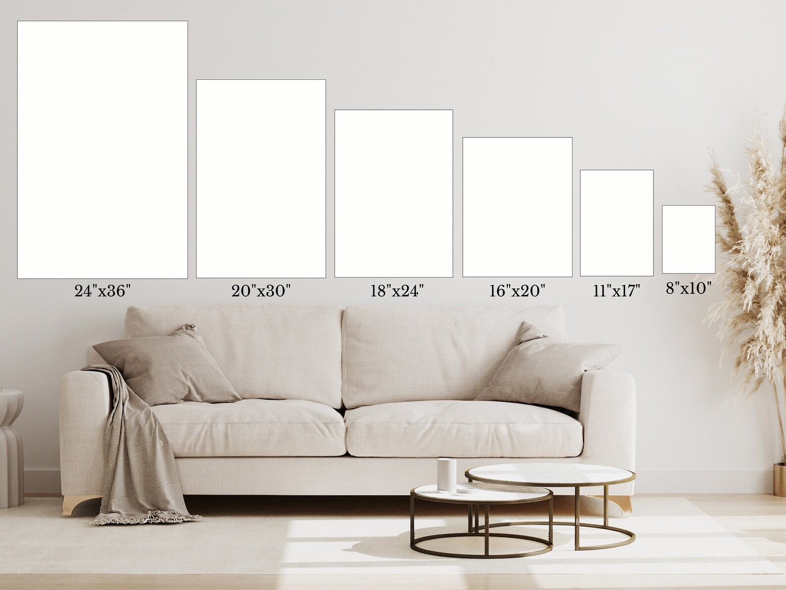 We Eloped Custom Print Line Art Illustration Elopement Announcement ...