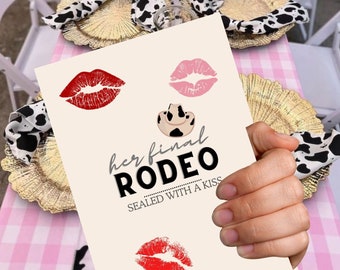 Rude Rodeo Pictionary- Hen Party Games - Bachelorette Party - Last ...