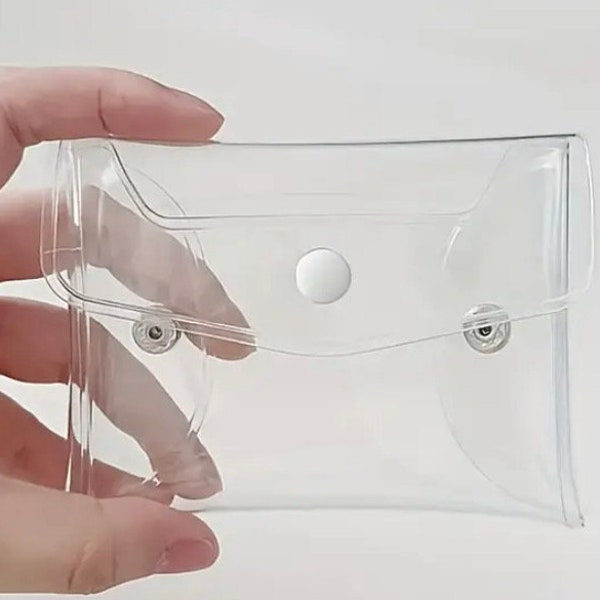 Clear Pouch - Etsy