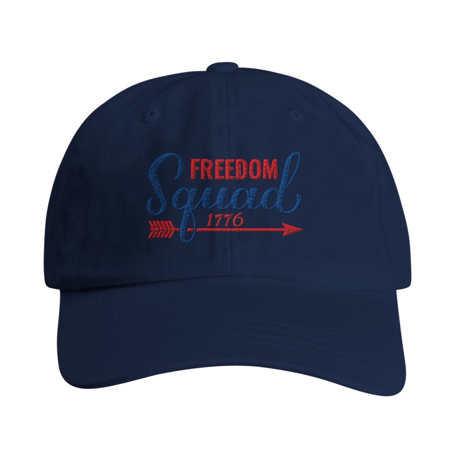 Personalized Freedom Squad Cap July 4th Cap Independence Day Hat - Etsy