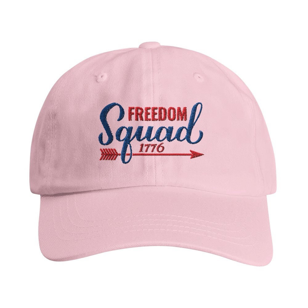 Personalized Freedom Squad Cap July 4th Cap Independence Day Hat - Etsy