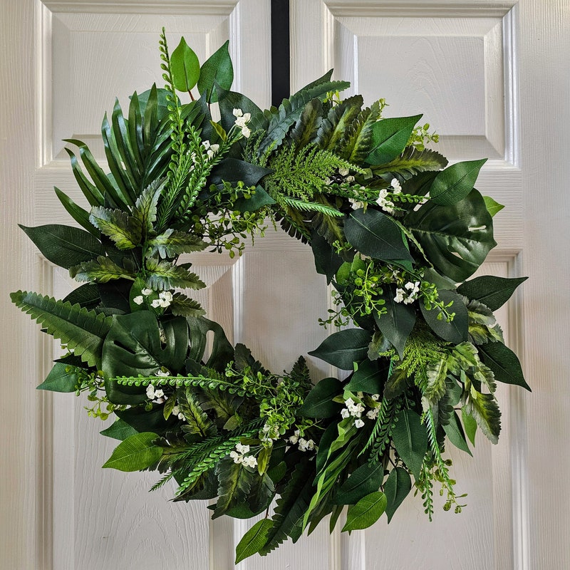Hawaiian Wreath - Etsy