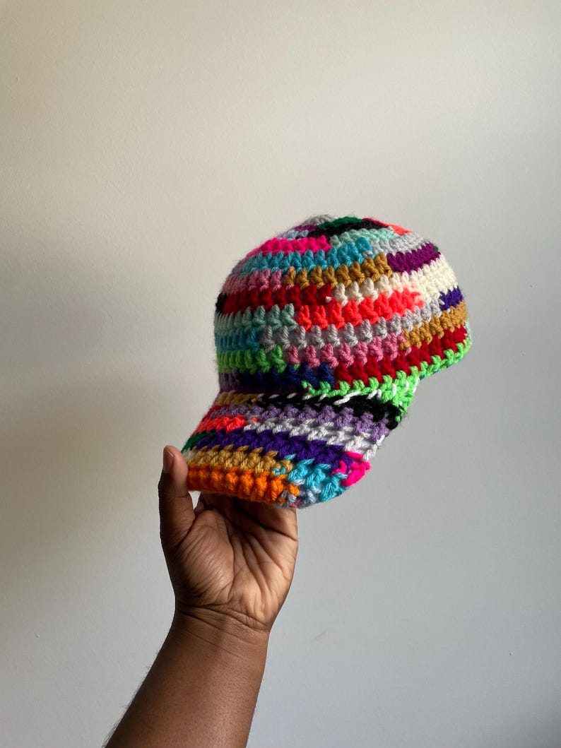 Crochet Baseball Cap - Etsy