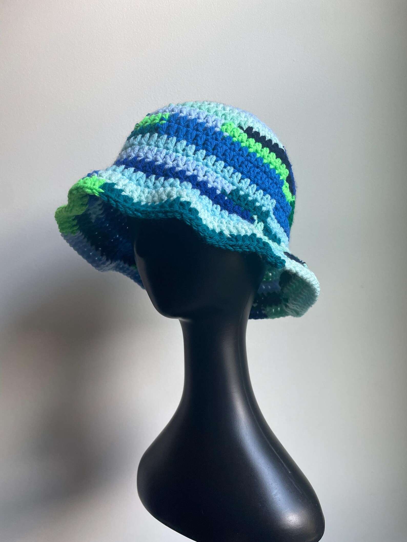 Scrap Yarn Bucket - Etsy