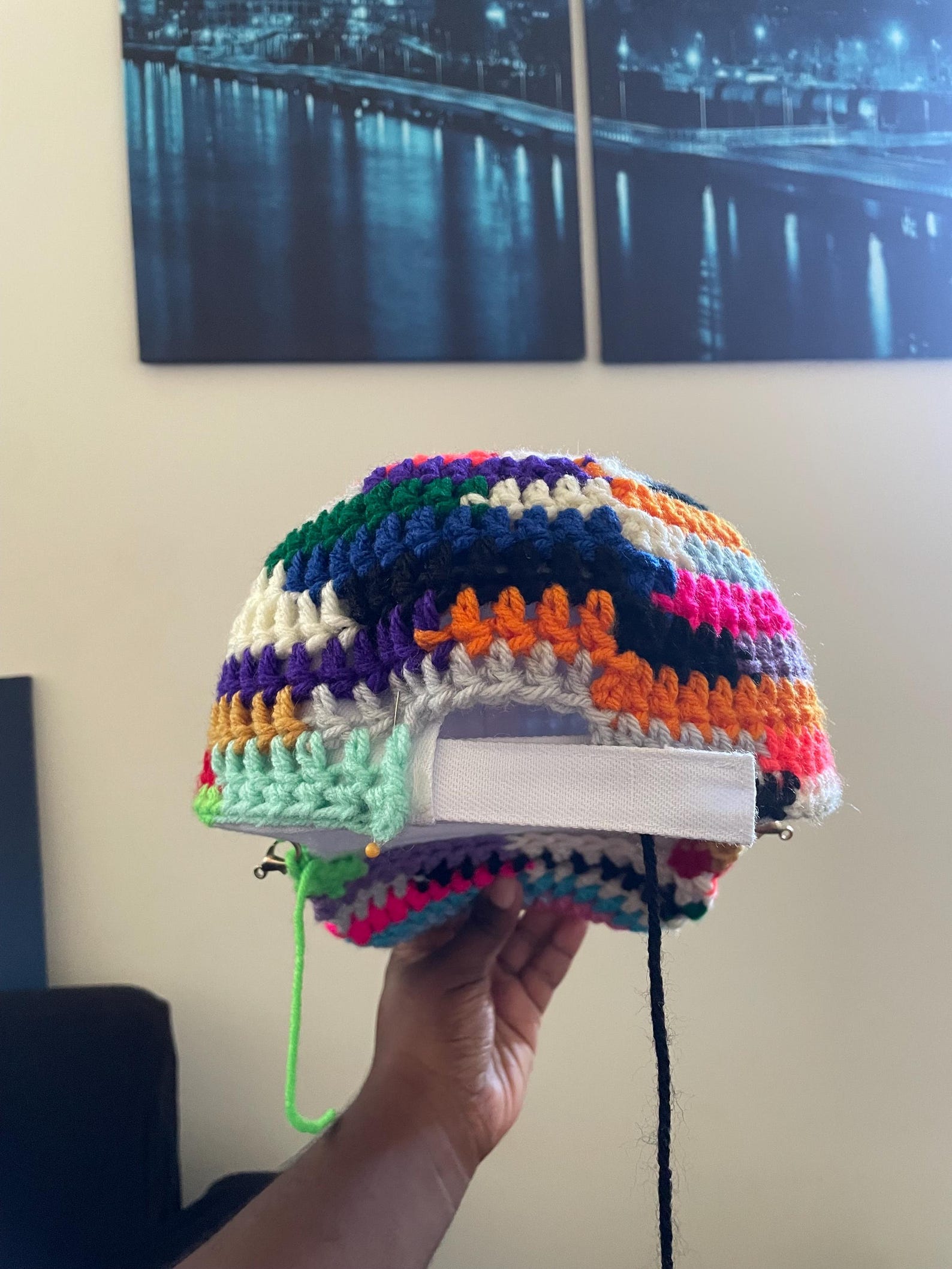 Crochet Baseball Cap - Etsy