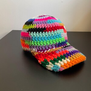 Crochet Baseball Cap - Etsy