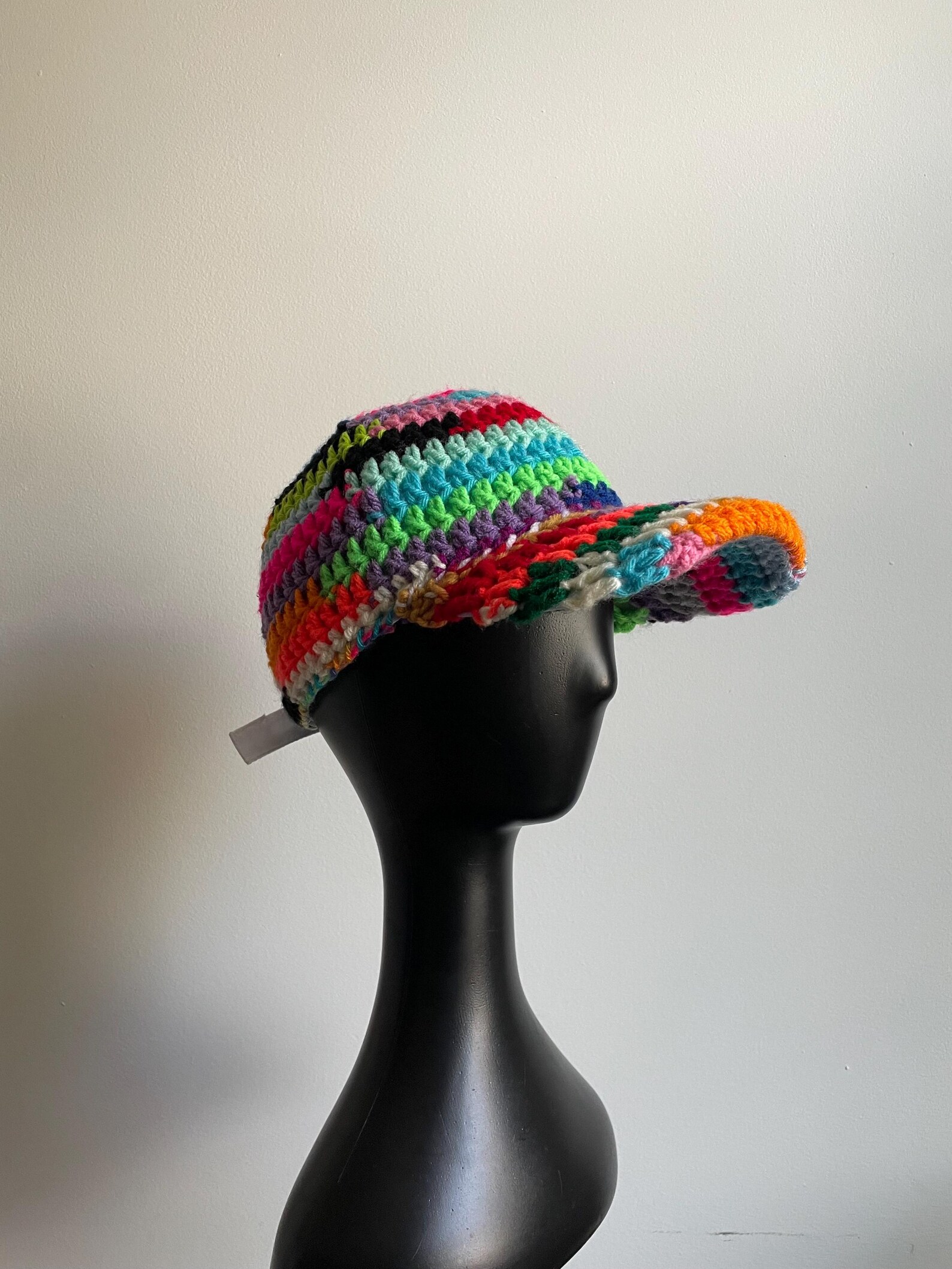 Crochet Baseball Cap - Etsy