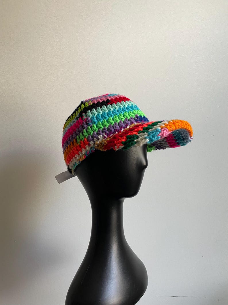 Crochet Baseball Cap - Etsy