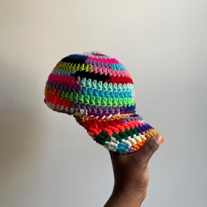 Crochet Baseball Cap - Etsy