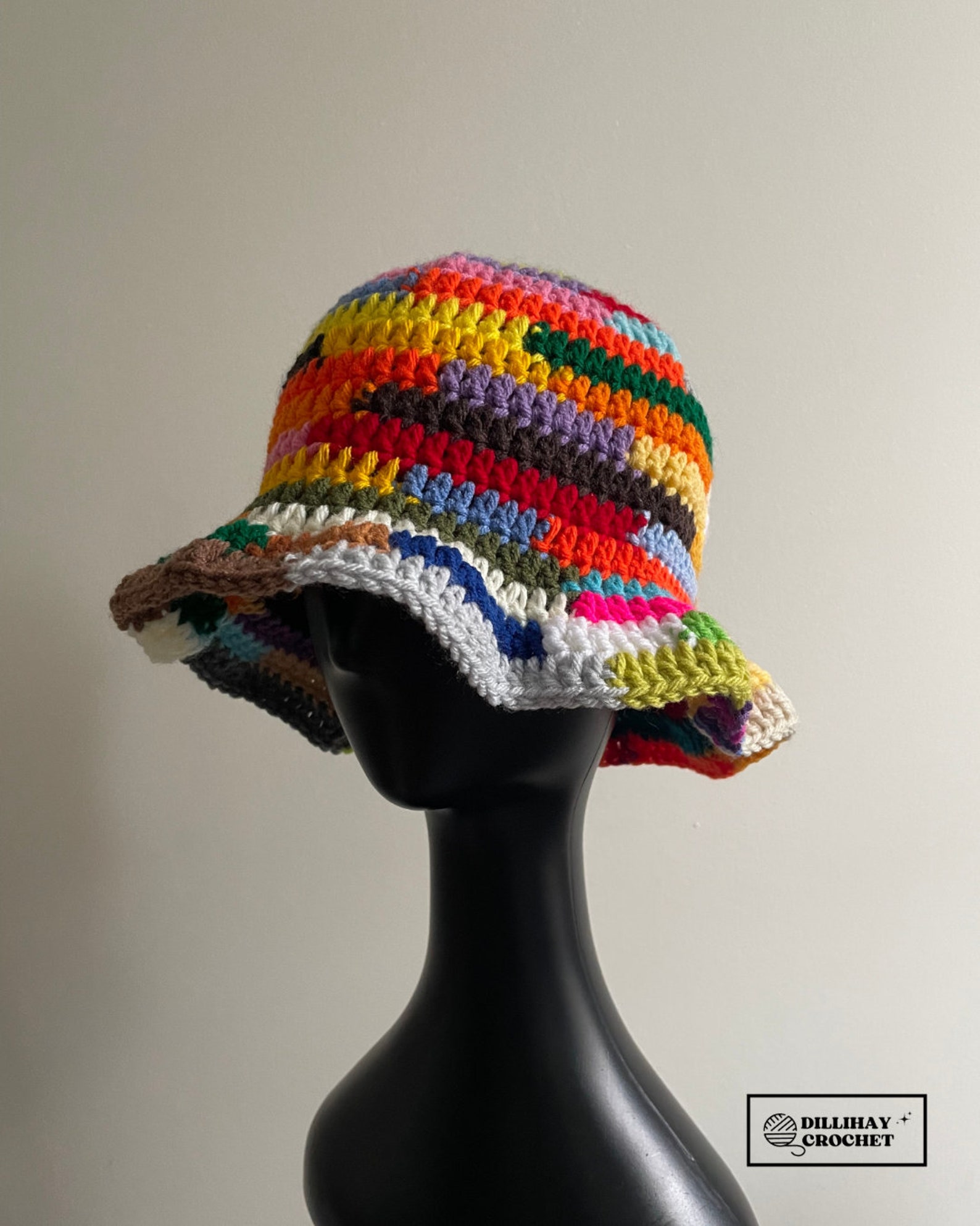 Scrap Yarn Bucket - Etsy