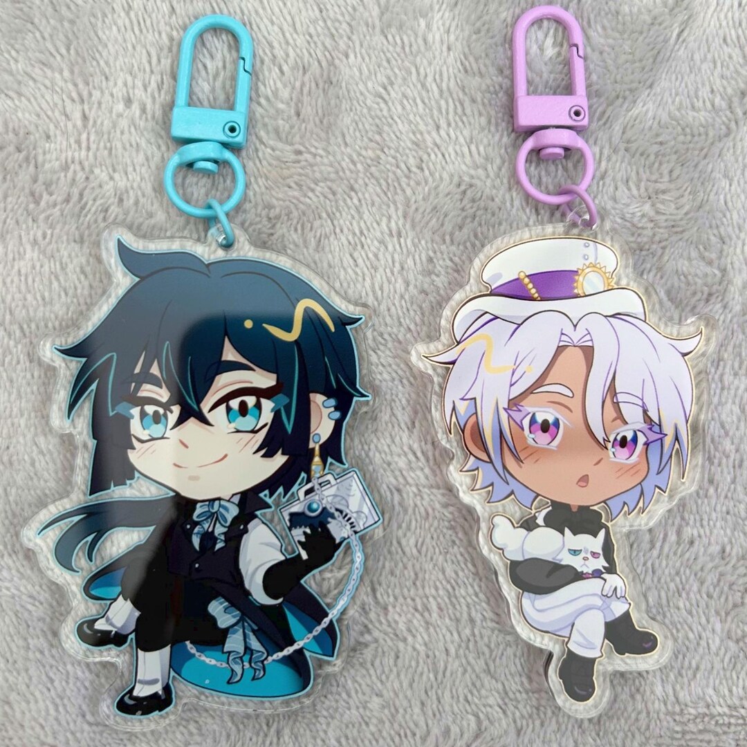 PREORDER - Vanitas No Carte Acrylic Keychains 8cm - Etsy
