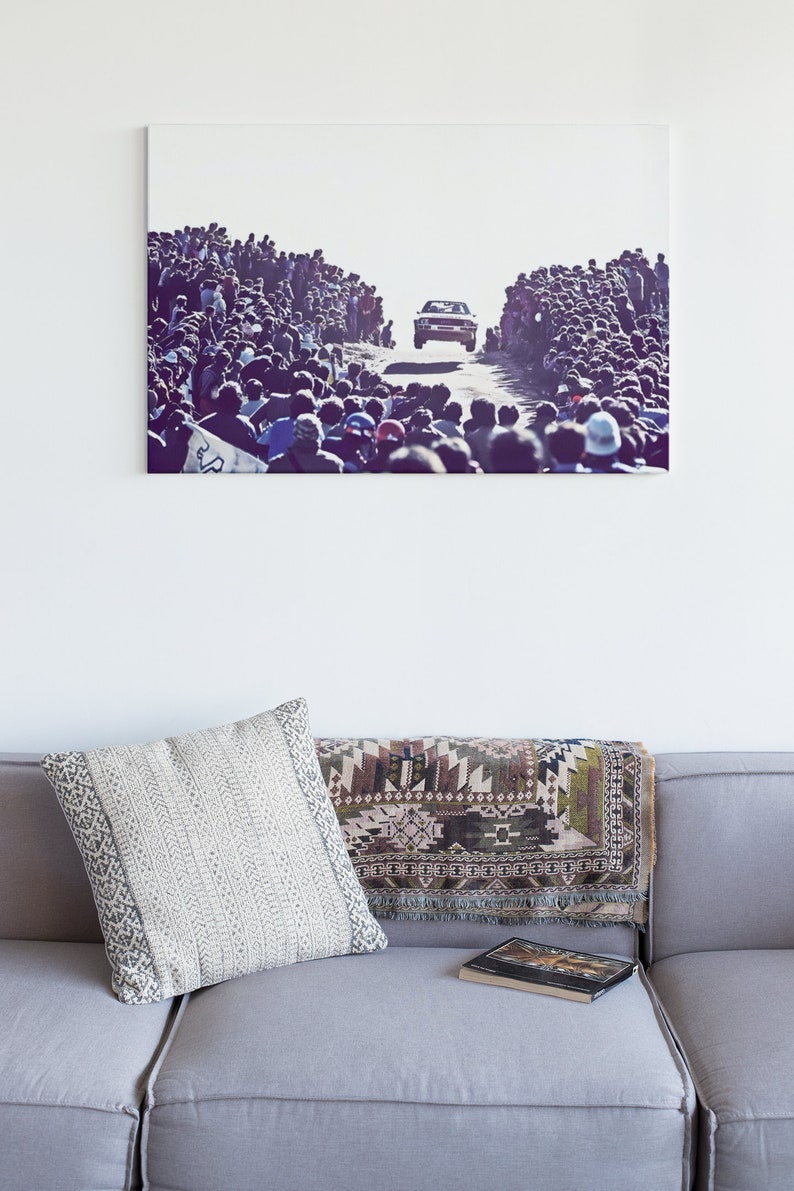 Rally Car Posters, Audi Quattro S1 Group B Retro WRC Wall Art, Walter ...