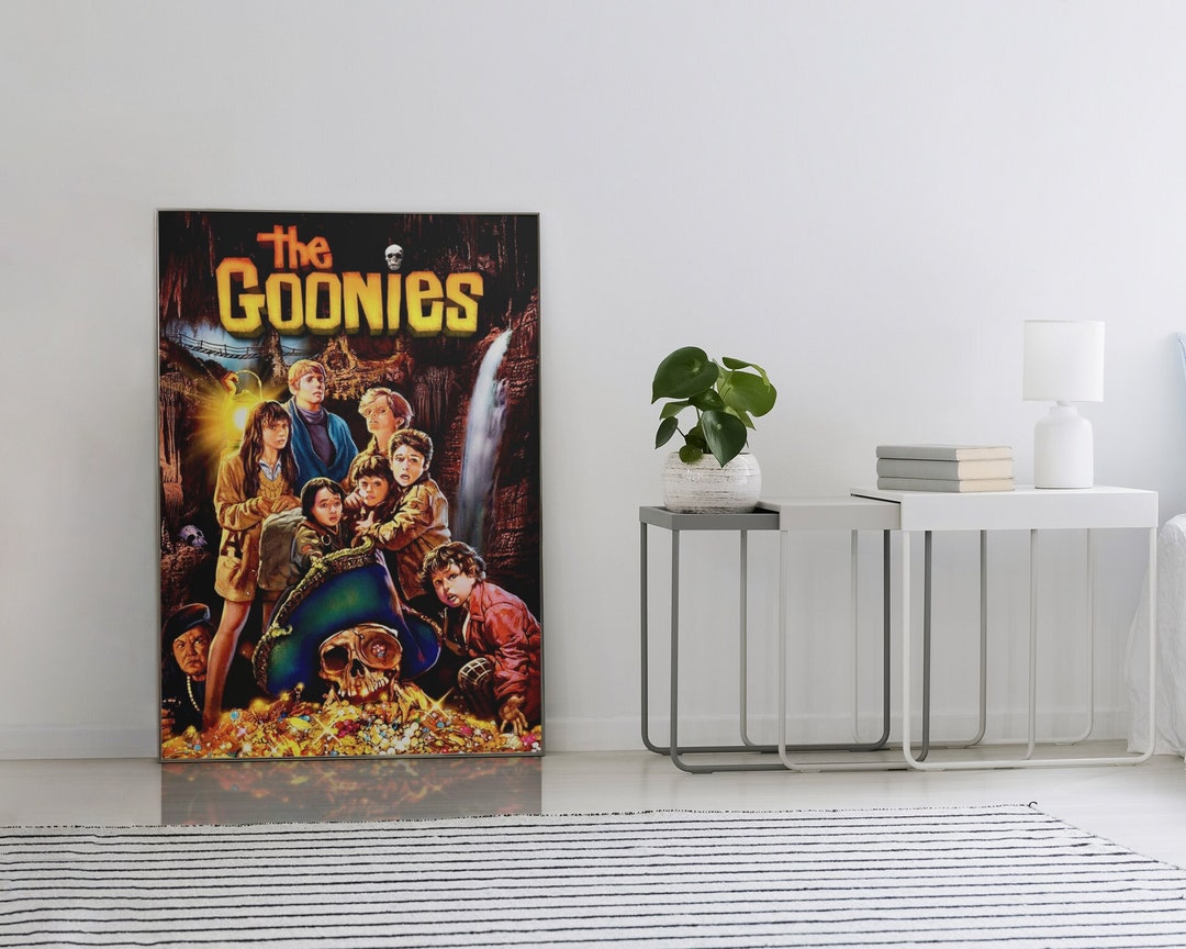 The Goonies 1985 Classic Movie Poster , Movie Fan Collectibles ...
