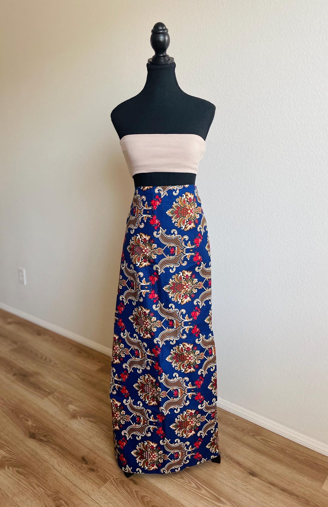 Malong Royal Blue Authentic Original Ethnic Traditional Apparel ...