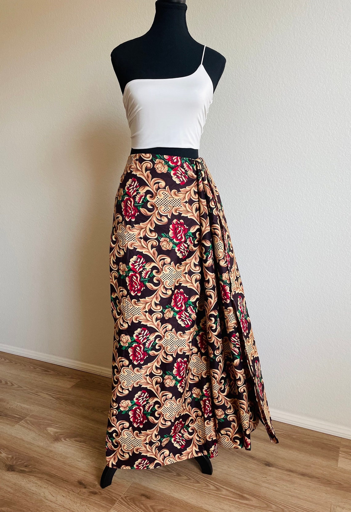 Malong Sarong Brown Filipino Fashion One Size Boho Bohemian Island ...