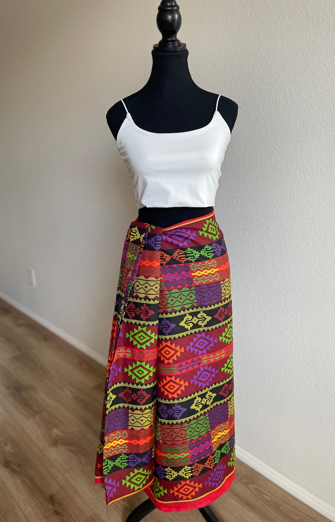 Malong Sarong Multi Color Red Men and Women Traditional Bali ...