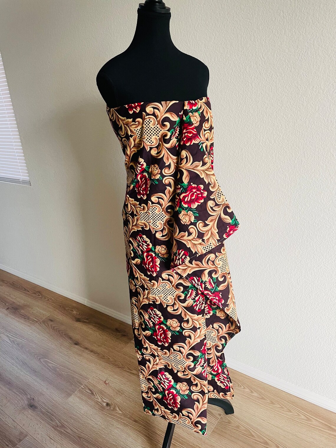 Malong Sarong Brown Filipino Fashion One Size Boho Bohemian Island ...