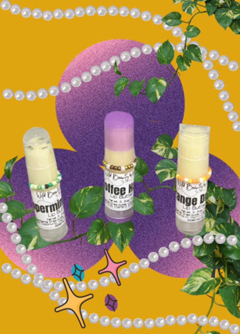 Custom Bead Work! | for Lip Butter & Whipped Body Butter | Special ...