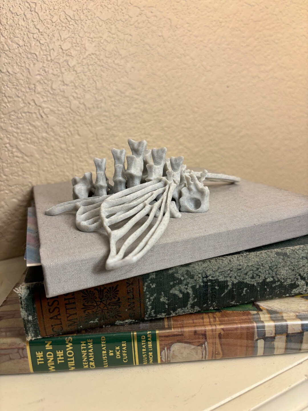 Articulated Bone Moth - Etsy