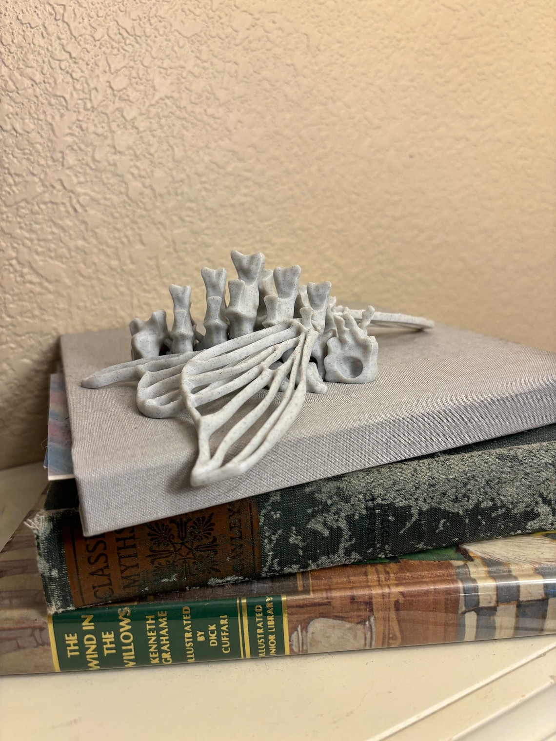 Articulated Bone Moth - Etsy